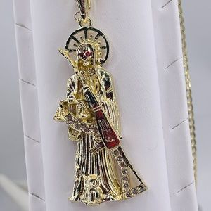 Accessories | The Grim Reaper And Chain Gold Plated | Poshmark